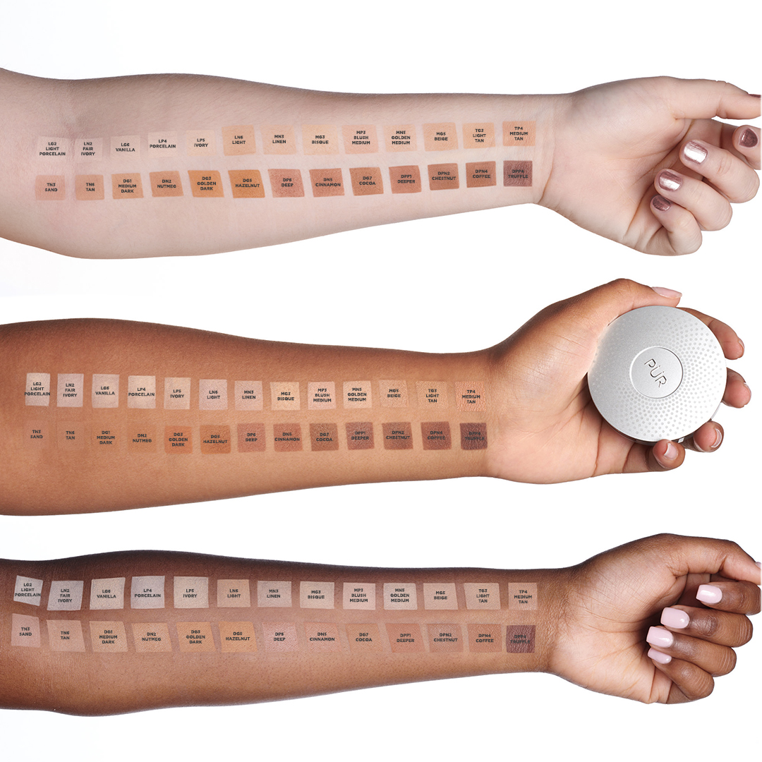 PUR 4-in-1 Pressed Mineral Makeup Broad Spectrum SPF 15