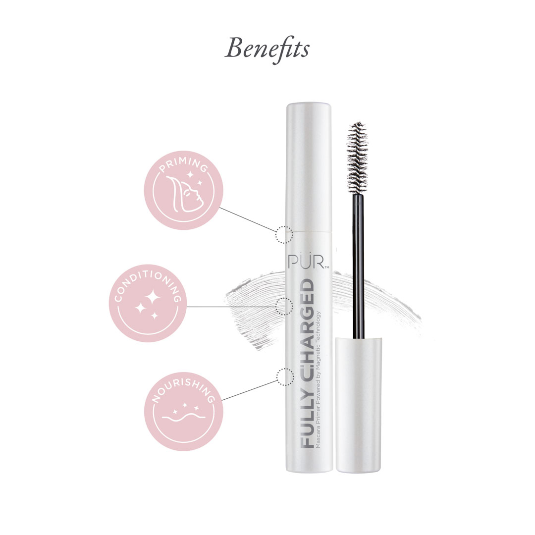 PUR Fully Charged Mascara Primer With Magnetic Technology