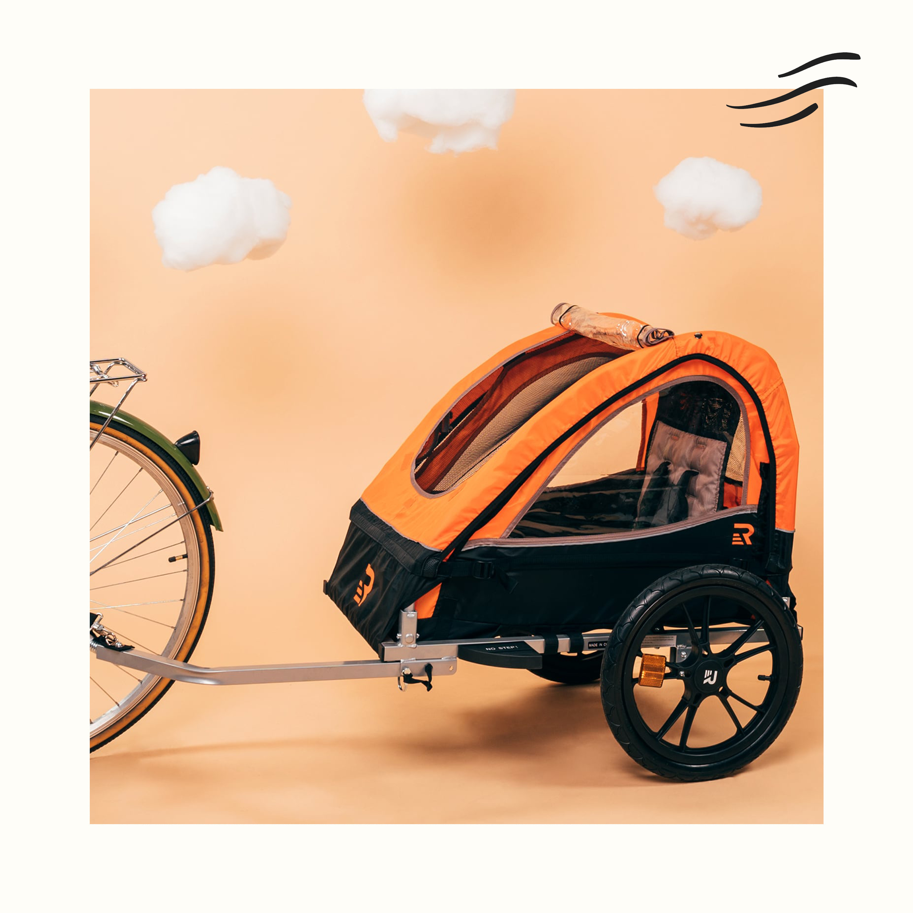 Retrospec rover bike trailer store