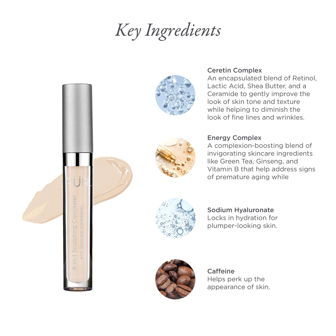PUR 4-in-1 Sculpting Concealer with Skincare Ingredients