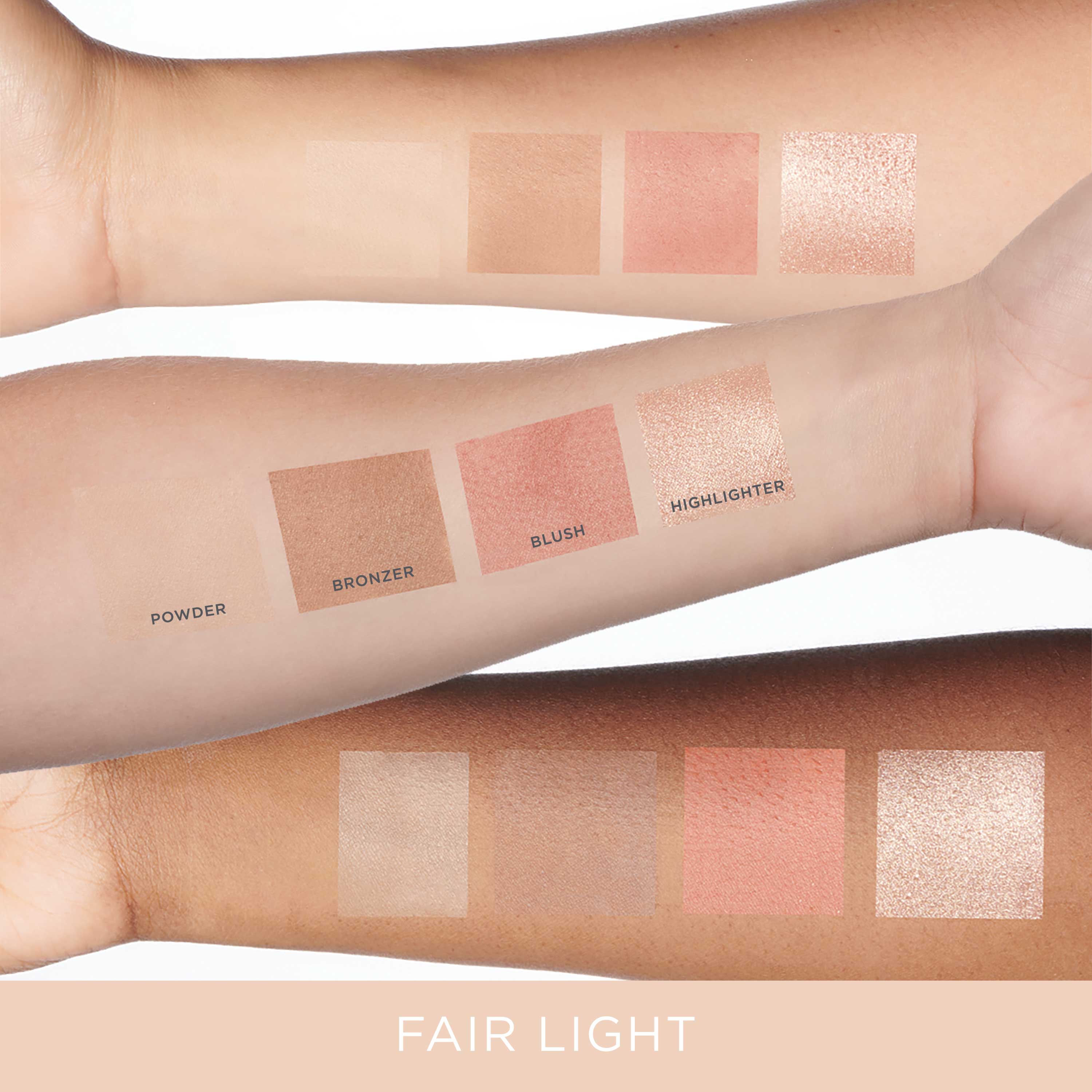 4-in-1 Skin-Perfecting Powders Face Palette