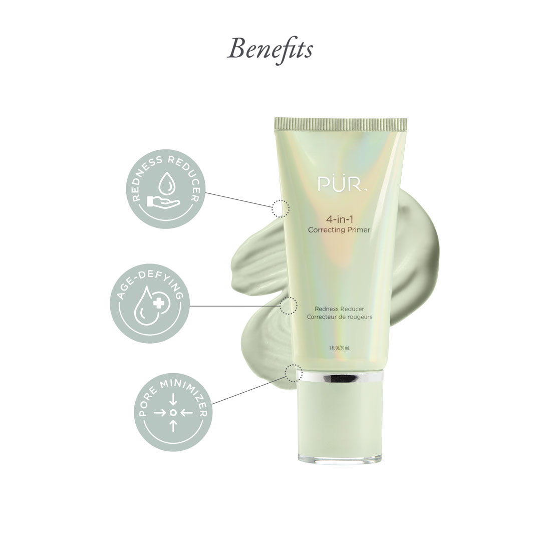 Correcting Primer Redness Reducer | PUR The Complexion Authority