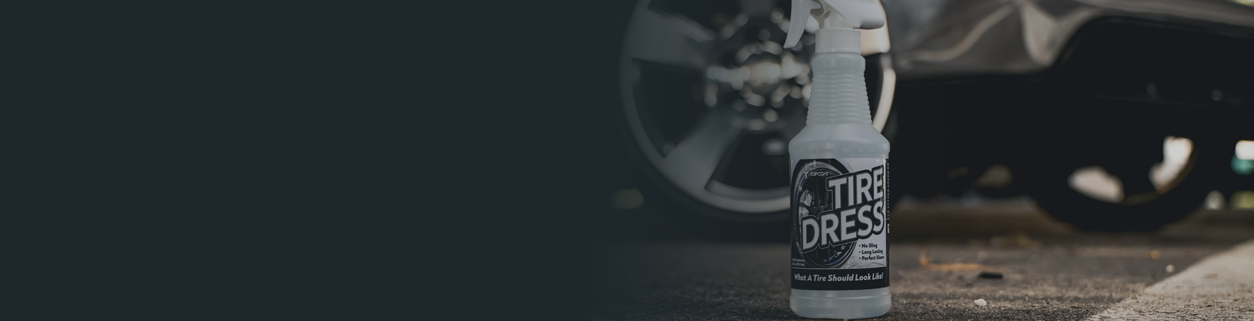 TOPCOAT® TIREDRESS® - TopCoat Products, LLC